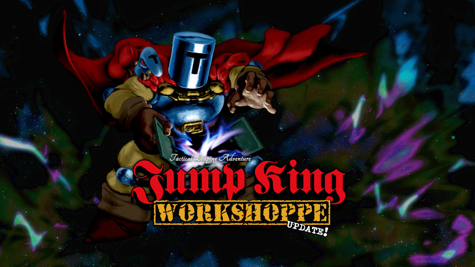 Jump King - There is a Smoking Hot Babe at The Top!